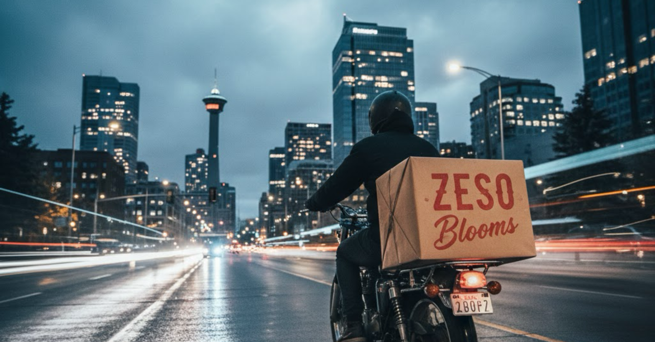 Calgary's Last-minute Hero | 24/7 Floral Gifts Delivery | ZESO Blooms